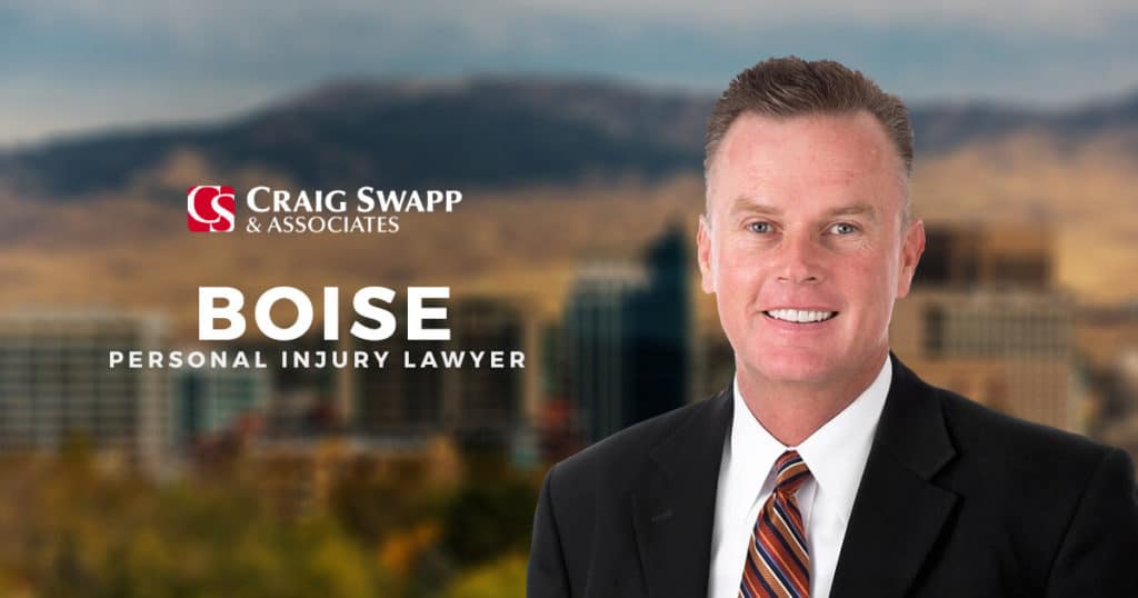 Boise Personal Injury Lawyer | Craig Swapp & Associates