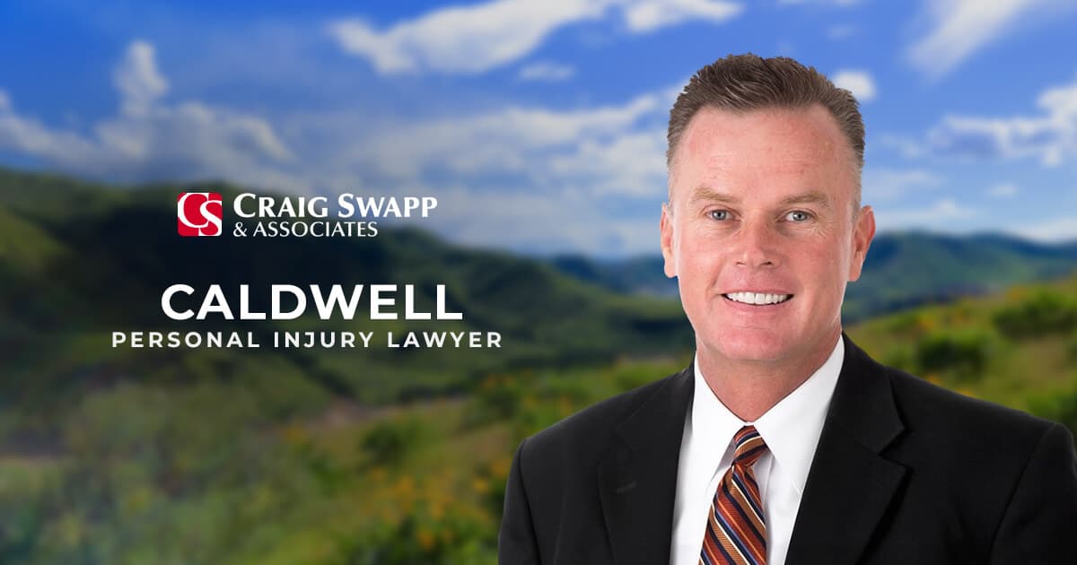 Caldwell Personal Injury Lawyer | INJURED? CLICK HERE