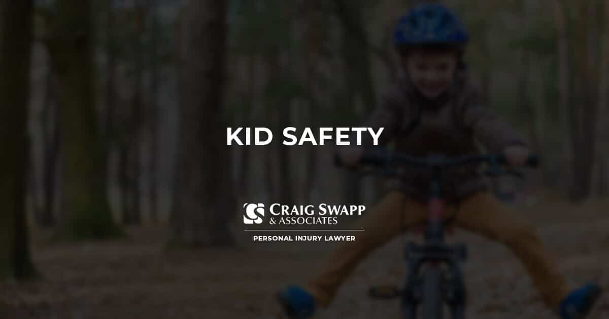 Be Kid Safe | Craig Swapp and Associates
