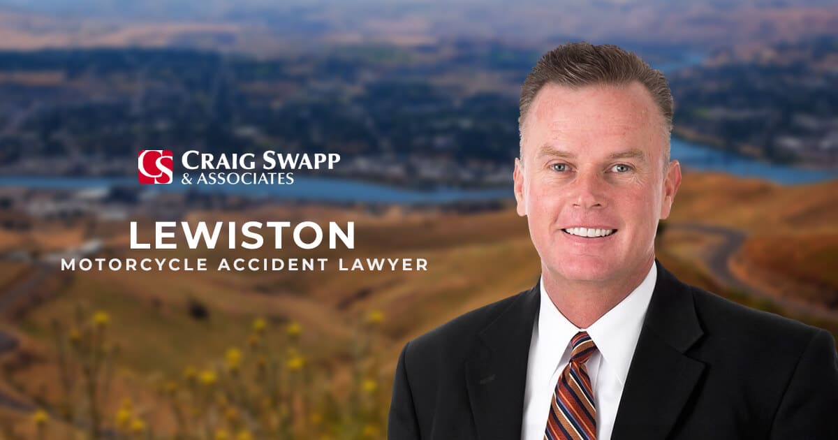 Lewiston Motorcycle Accident Lawyer | INJURED? CLICK HERE