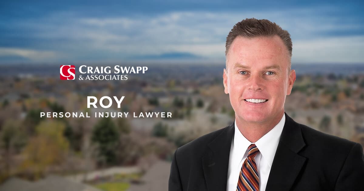Roy Personal Injury Lawyer | INJURED? CLICK HERE