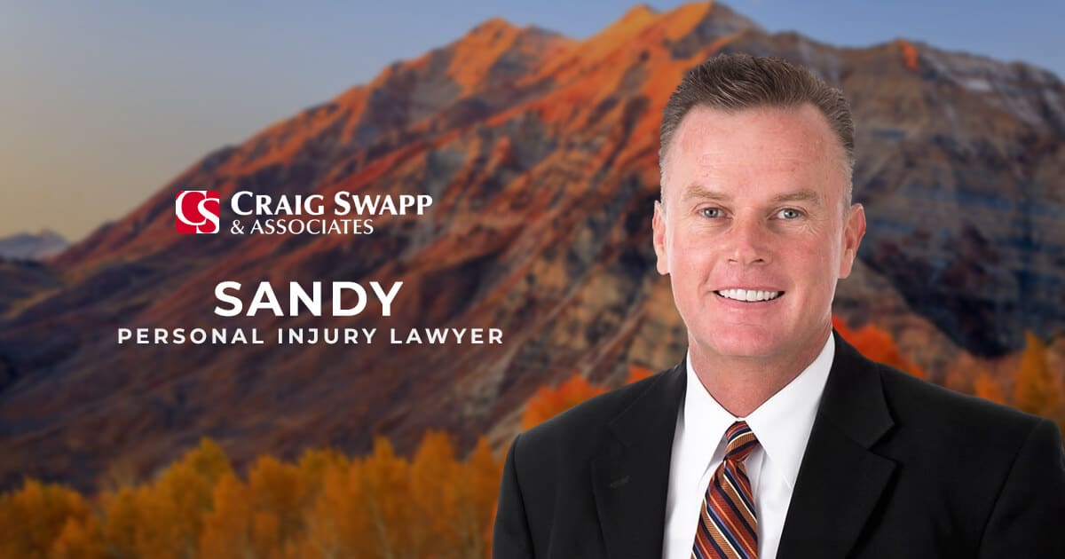 Sandy Personal Injury Lawyer | INJURED? CLICK HERE