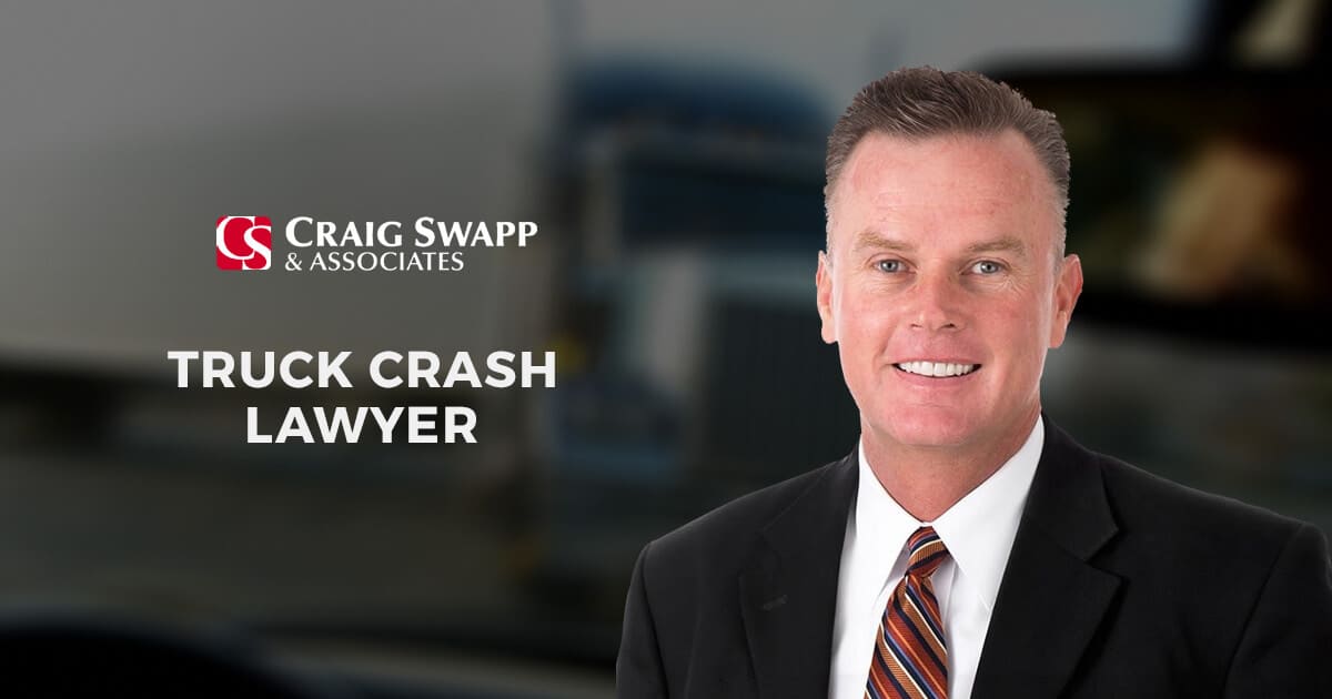 Truck Crash Lawyer | ARE YOU INJURED? CLICK HERE