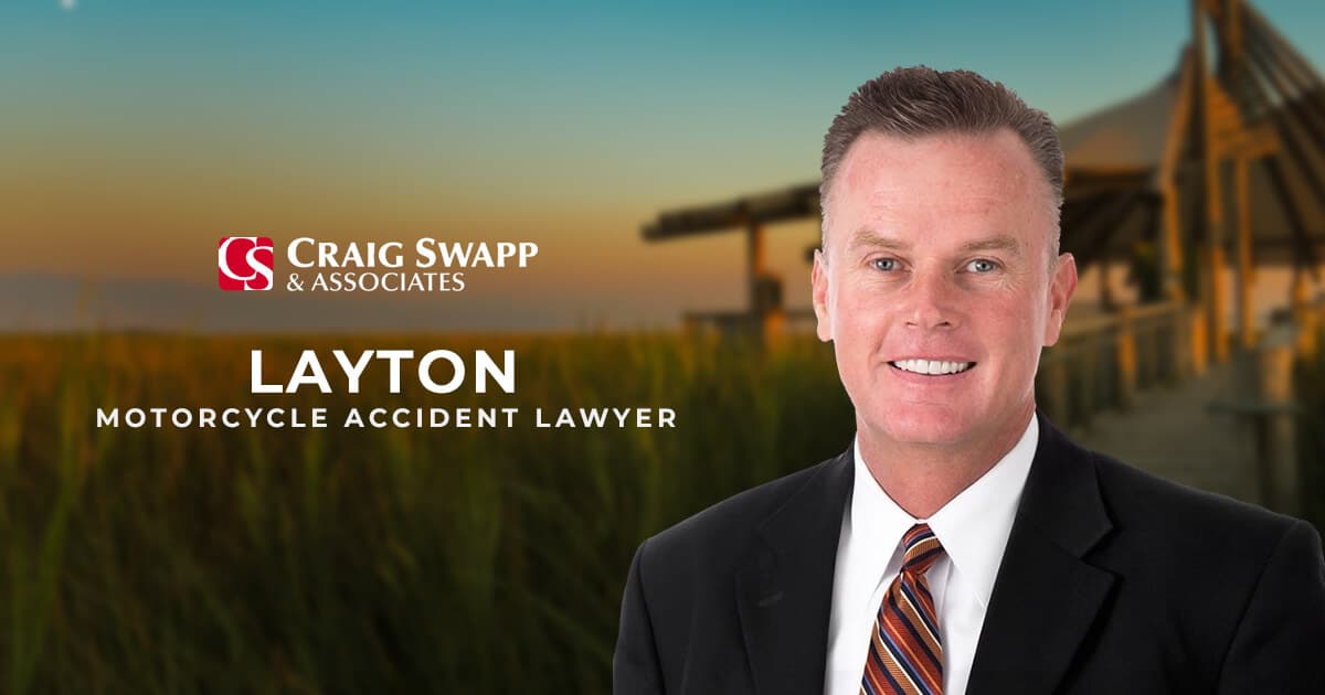 Layton Motorcycle Accident Lawyer | INJURED? CLICK HERE