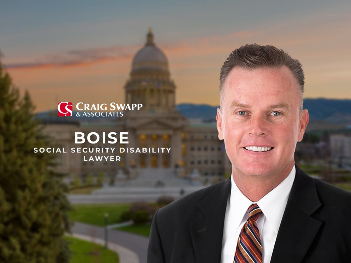 Boise Social Security Disability Lawyer - Craig Swapp & Associates