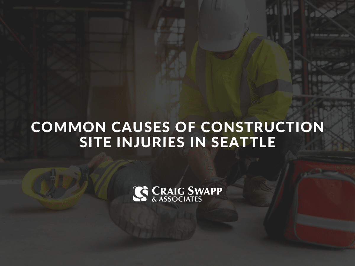 Common Causes of Construction Site Injuries in Seattle