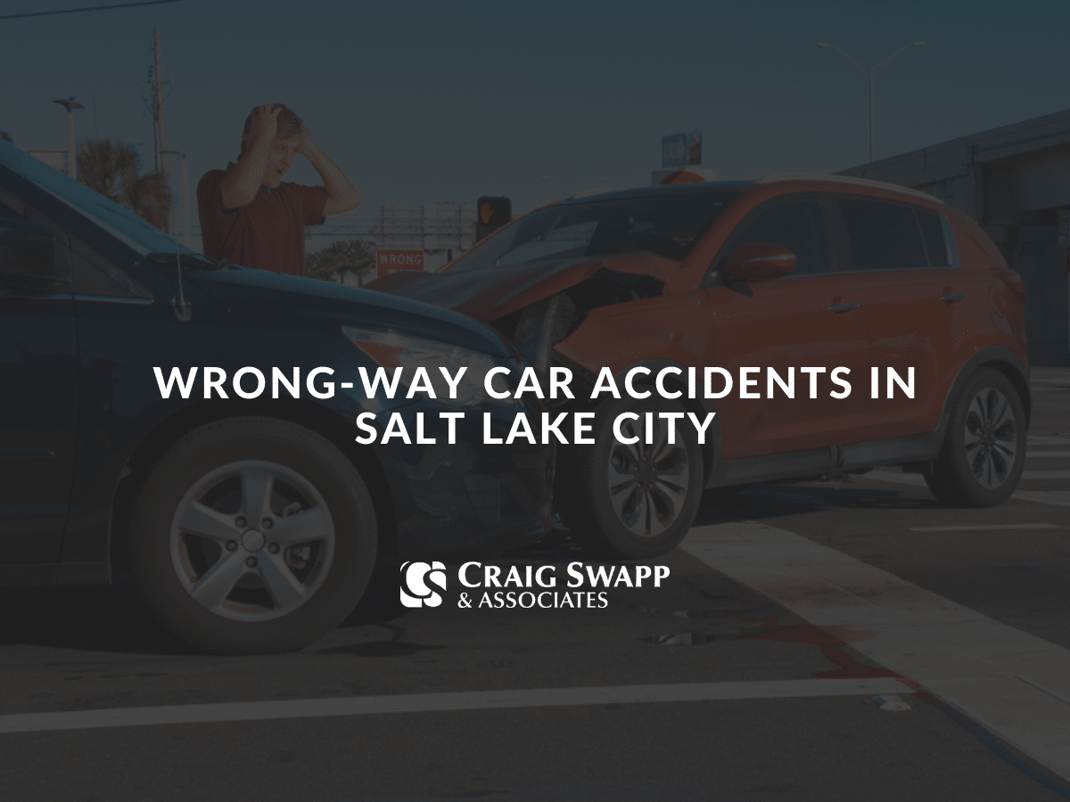 Wrong-Way Car Accidents in Salt Lake City