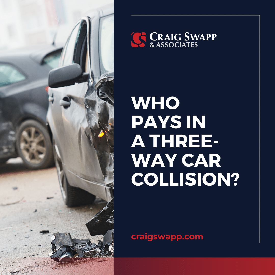 Who Pays in a Three-Way Car Collision? - Craig Swapp & Associates