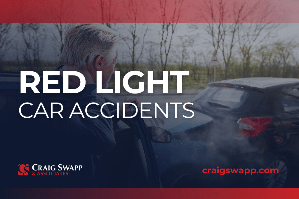 Red Light Car Accidents in Salt Lake City - Craig Swapp & Associates