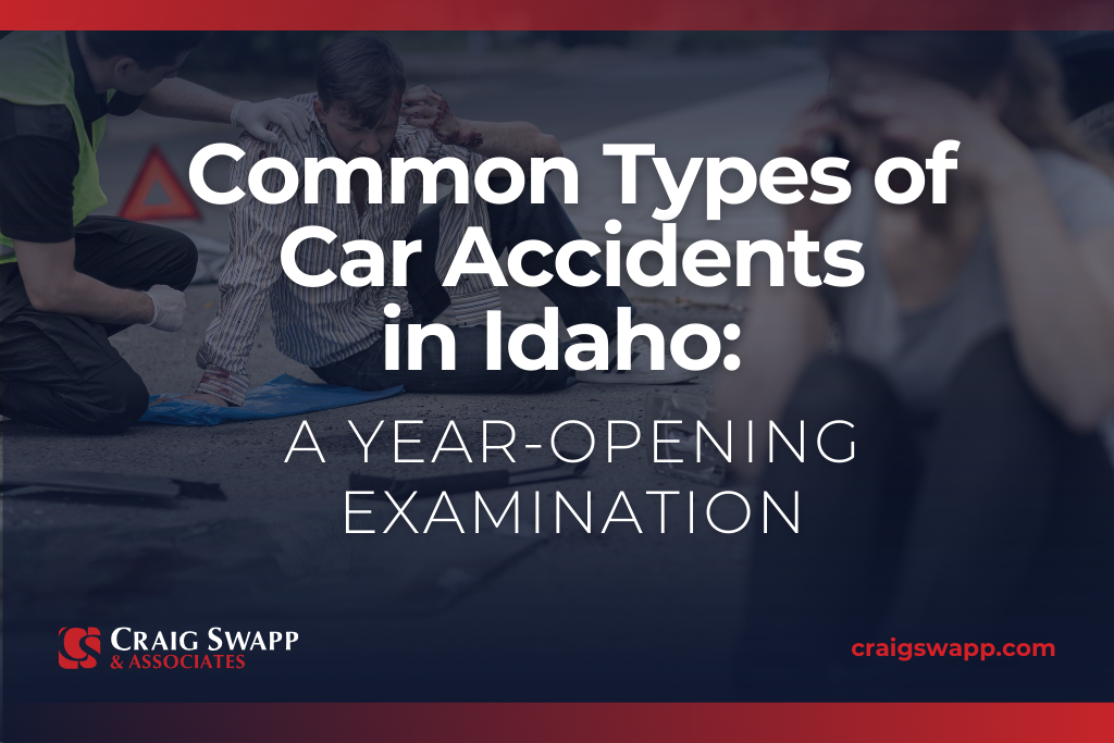Common Types of Car Accidents in Idaho: A Year-Opening Examination ...