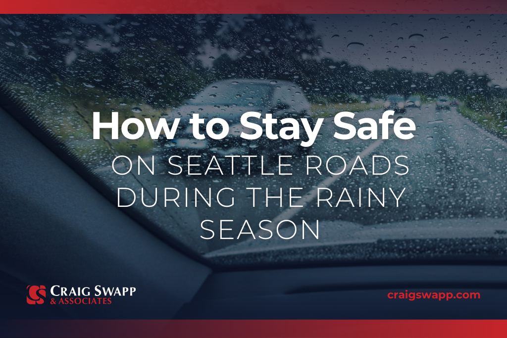 Accidents and Road Conditions: How to Stay Safe on Seattle Roads During ...