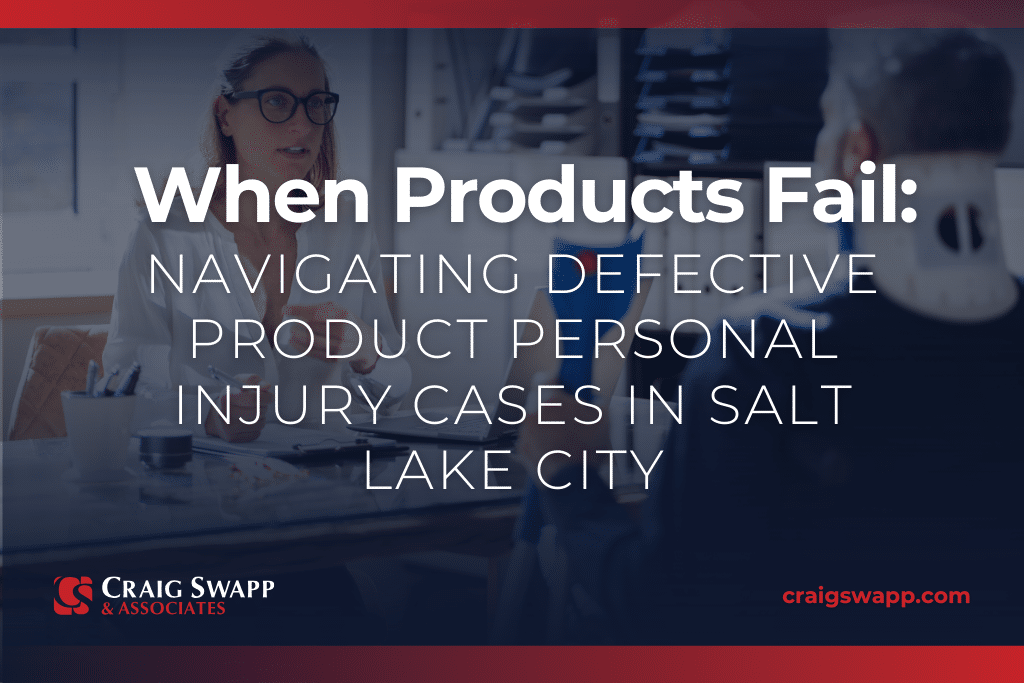 When Products Fail: Navigating Defective Product Personal Injury Cases ...