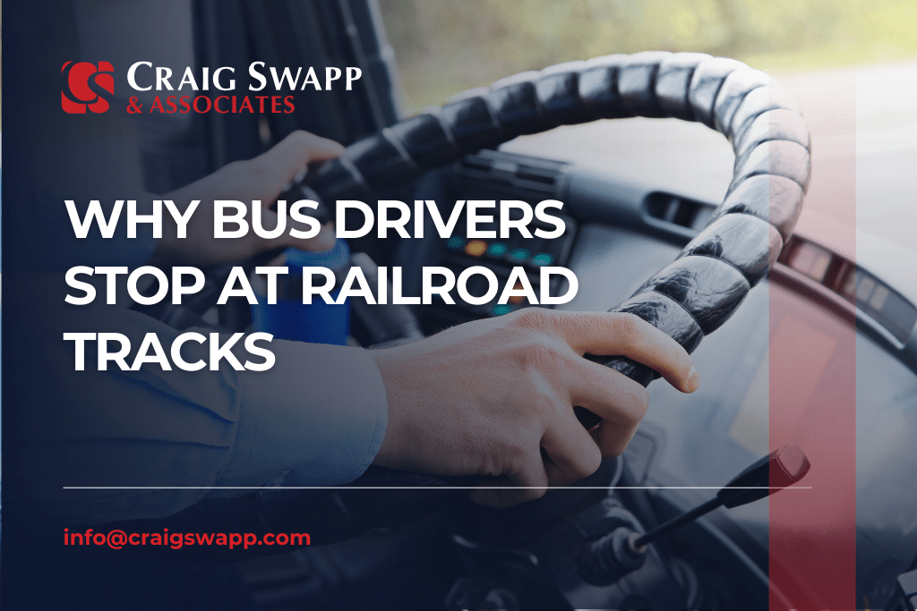 Why Bus Drivers Stop at Railroad Tracks