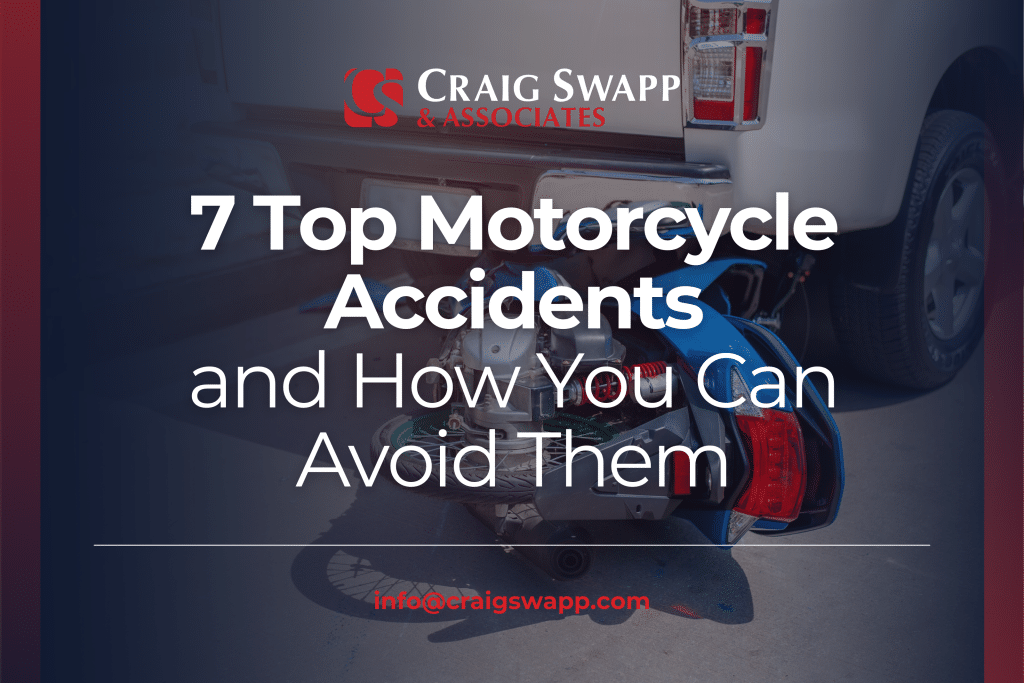 7 Top Causes of Motorcycle Accidents and How to Avoid Them