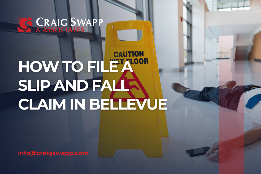 How to File a Slip and Fall Claim in Bellevue