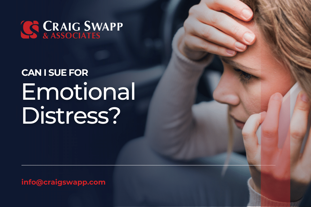 Can I Sue for Emotional Distress?